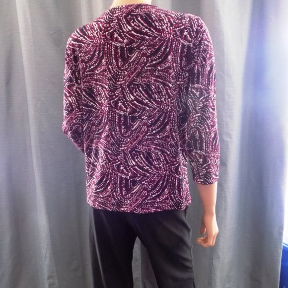 Koret | Tops | City Blues By Koret Long Sleeve Blouse | Poshmark